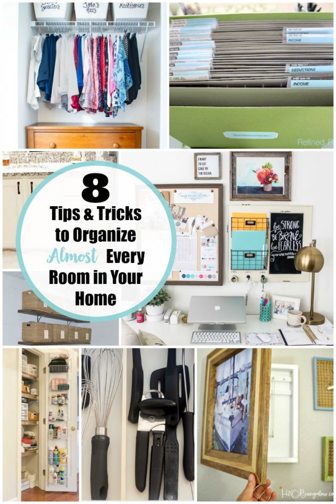 8 Tips And Tricks For Organizing Your Home Yesterday On Tuesday 8 Tips And Tricks For Organizing Your Home Yesterday On Tuesday