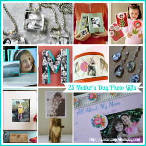 25 Meaningful Mother's Day Photo Gifts | Yesterday on Tuesday