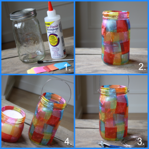 DIY Glass Gift Ideas for Mother's Day | Yesterday on Tuesday