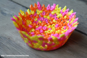 DIY Perler Bead Bowls | Yesterday on Tuesday