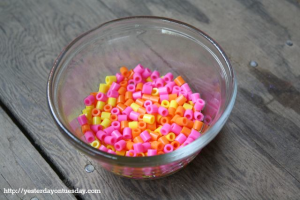 DIY Perler Bead Bowls | Yesterday on Tuesday