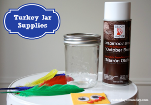 Turkey Jar Craft | Yesterday on Tuesday