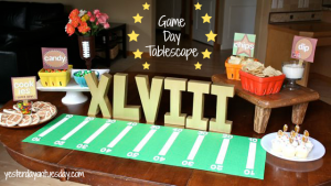Game Day Party Ideas and Coupons.com Giveaway | Yesterday on Tuesday