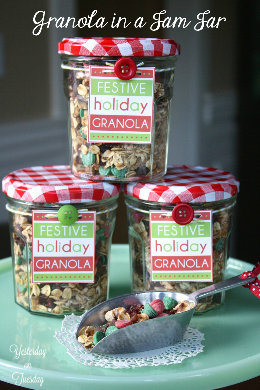 5 Pretty Ideas for Jam Jars | Yesterday on Tuesday