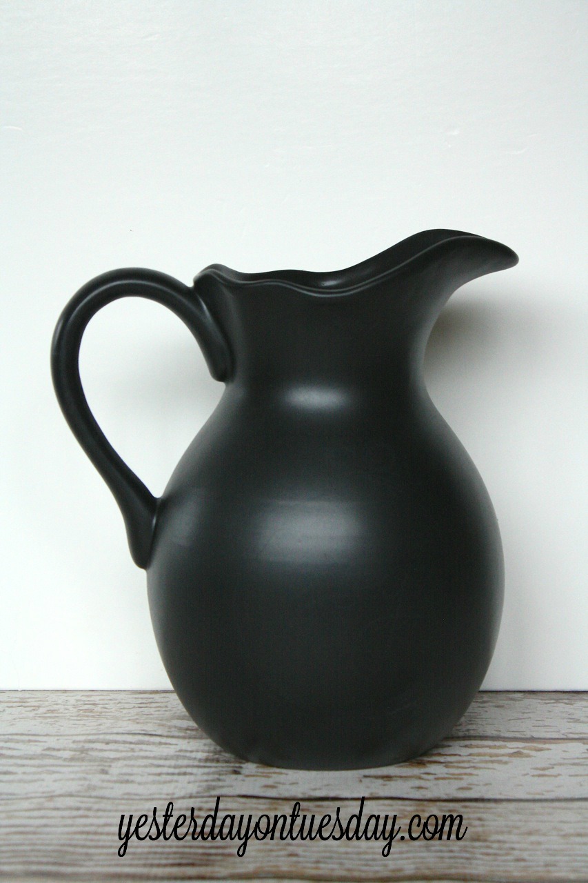 Chalkboard Love Pitcher | Yesterday on Tuesday