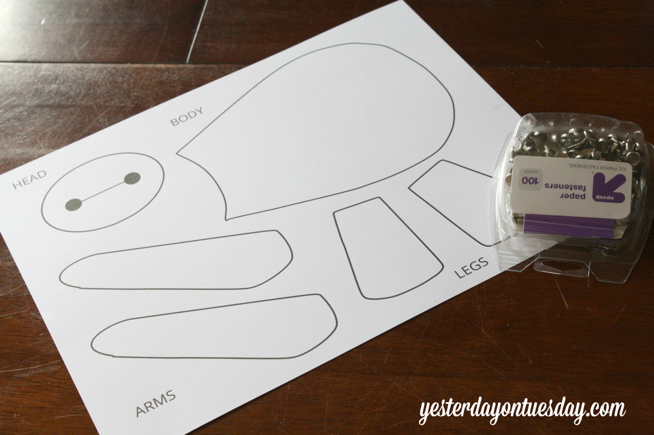 Big Hero 6 Movie Night | Yesterday on Tuesday