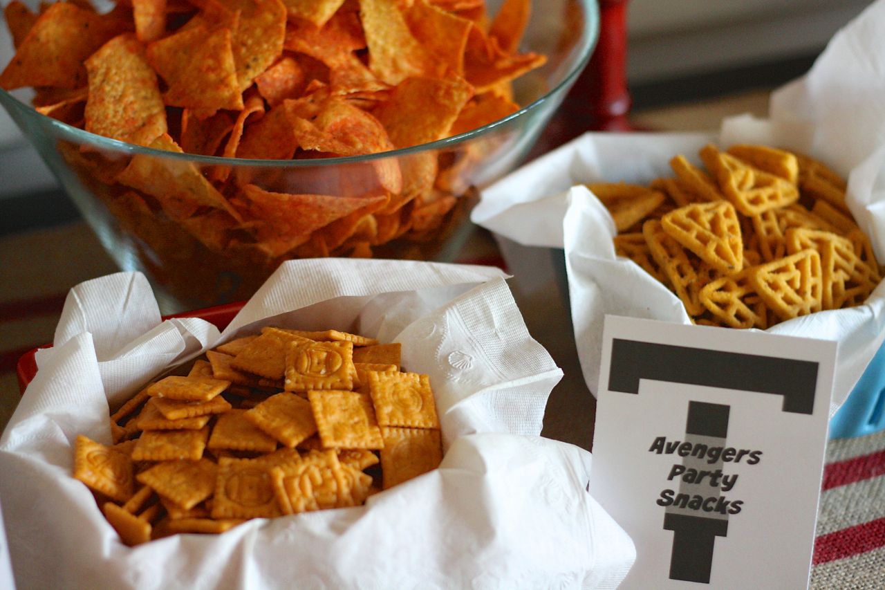Amazing Avengers Party Ideas | Yesterday on Tuesday