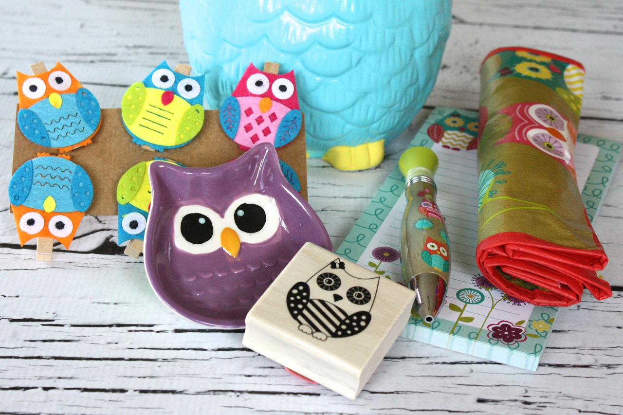 Owl Themed Teacher Appreciation Gift | Yesterday on Tuesday
