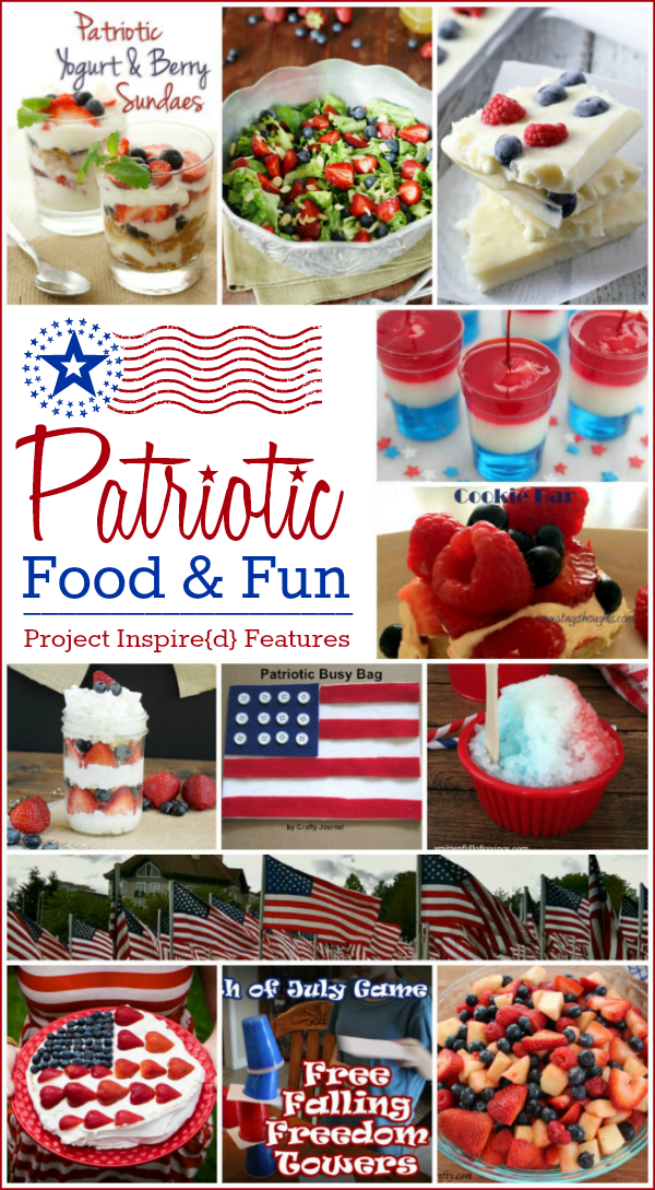 Patriotic Food and Fun | Yesterday on Tuesday