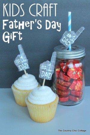 25 Mason Jar Ideas for Father's Day | Yesterday on Tuesday