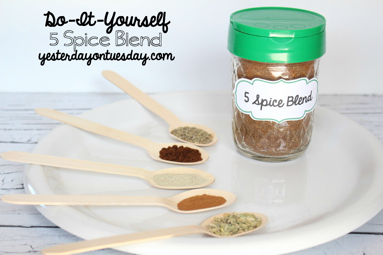 DIY Five Spice Blend | Yesterday on Tuesday