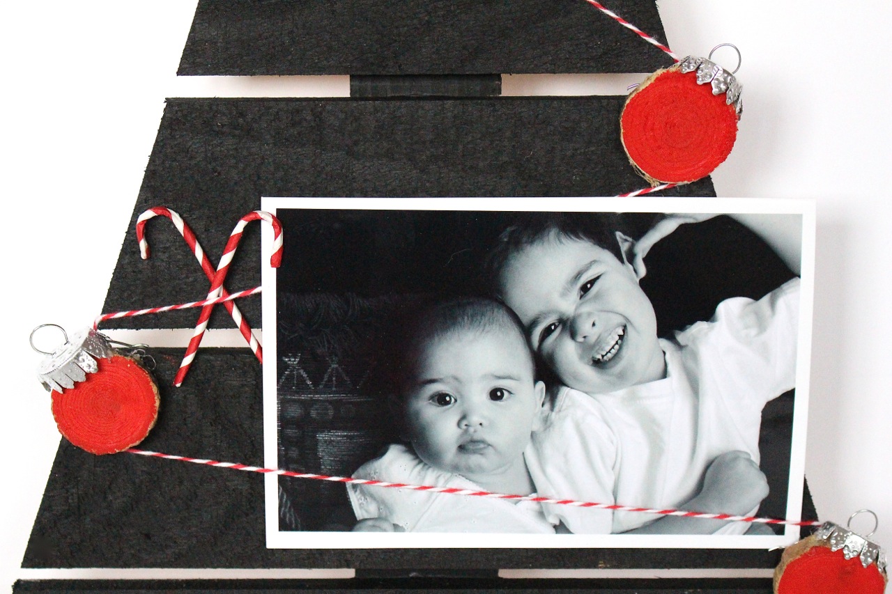 Mini Ornament Photo Display | Yesterday on Tuesday