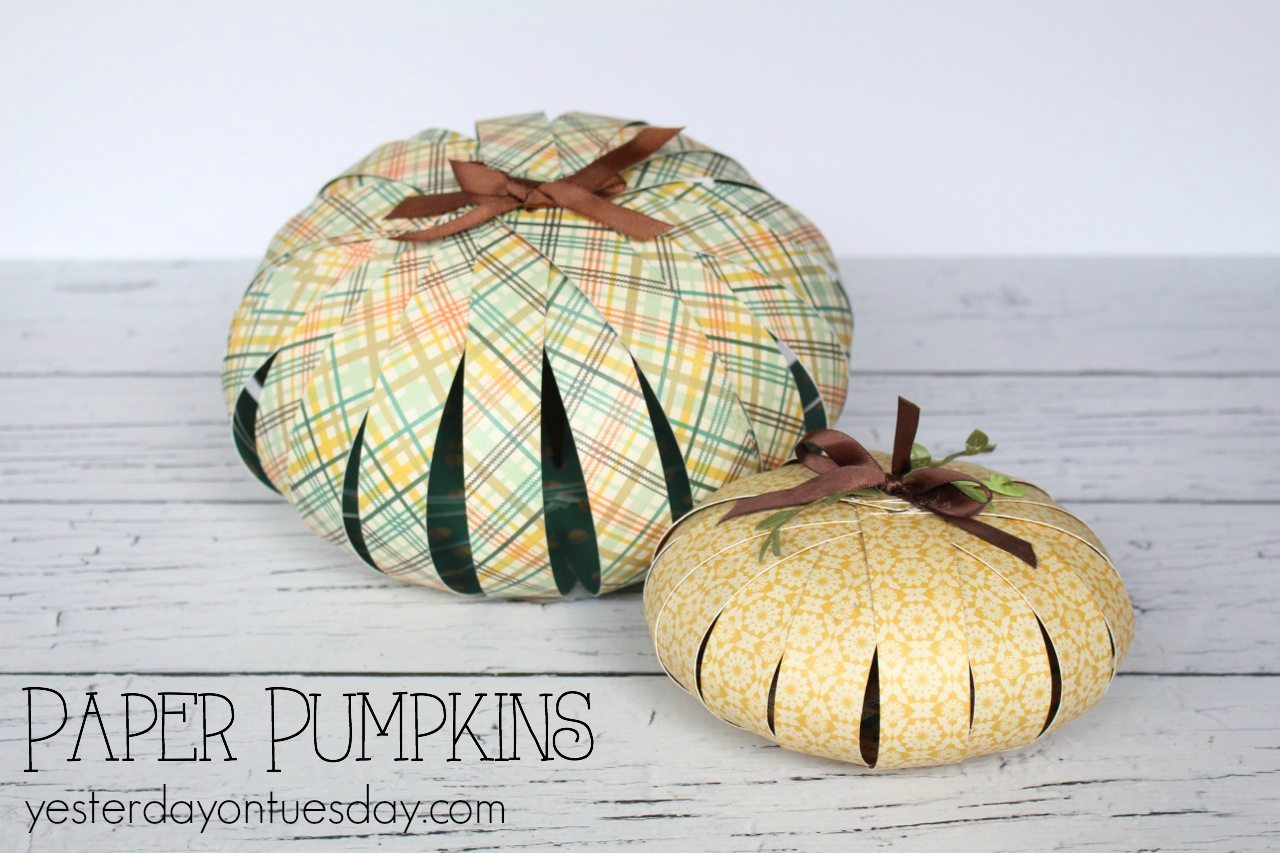 7 Thanksgiving Decor Ideas | Yesterday on Tuesday