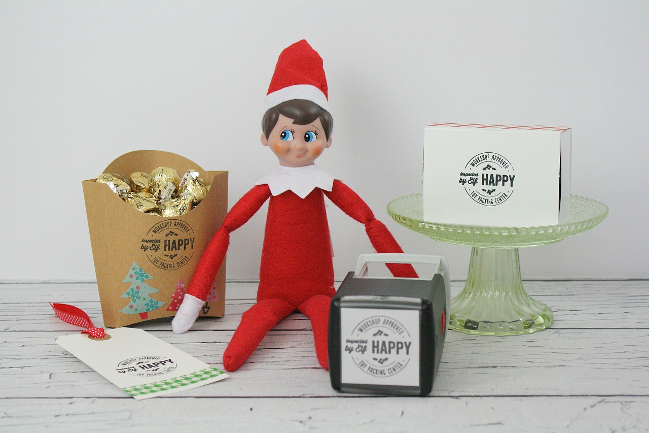 Elf Stamp Packaging Ideas | Yesterday on Tuesday