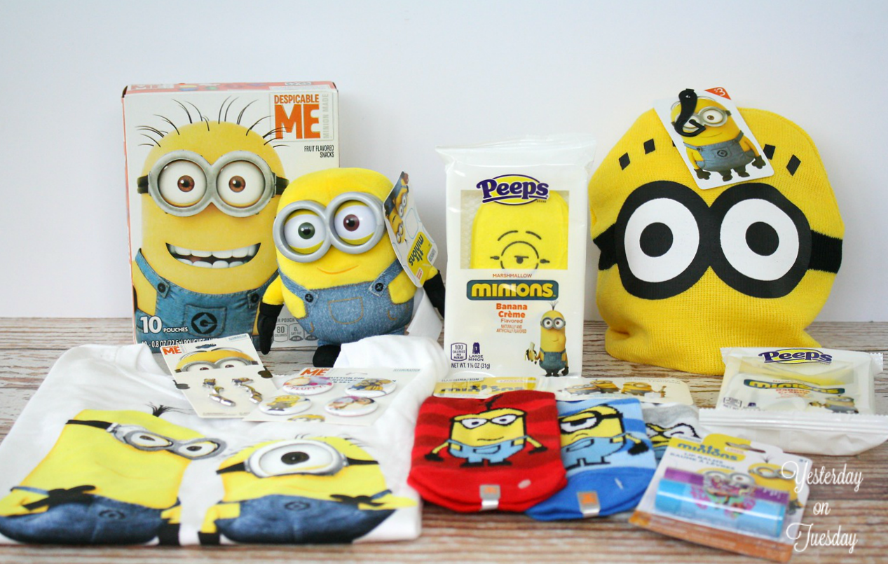 Minion Lover's Gift in a Jar | Yesterday on Tuesday