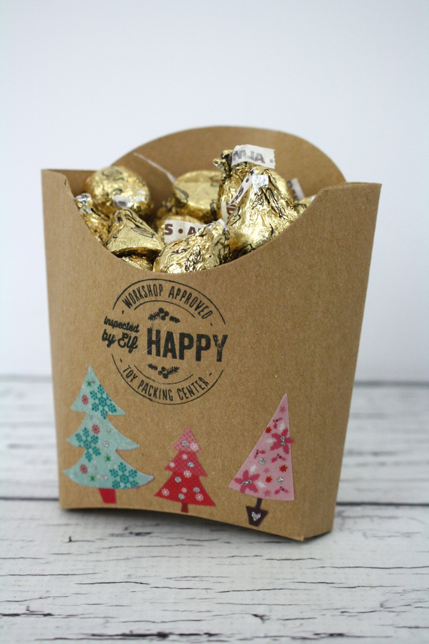 Elf Stamp Packaging Ideas | Yesterday on Tuesday