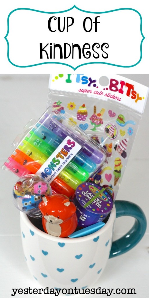 Cup of Kindness Card and Gift | Yesterday on Tuesday