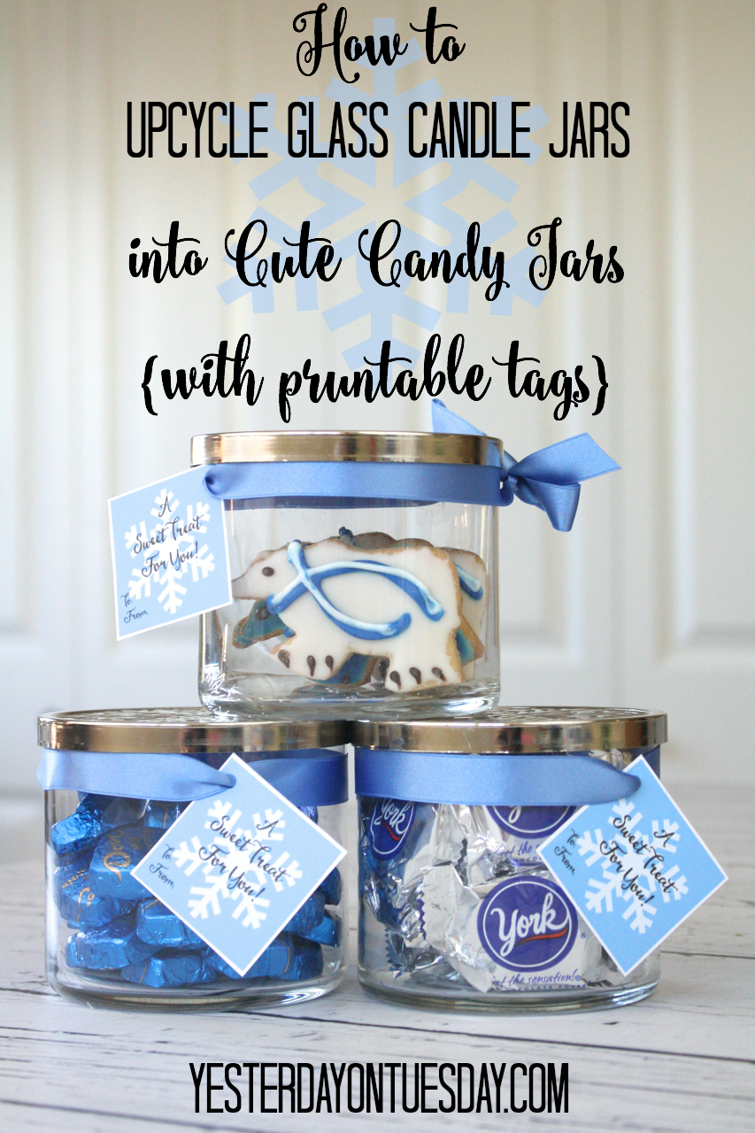 From Candle Jar to Candy Jar | Yesterday on Tuesday