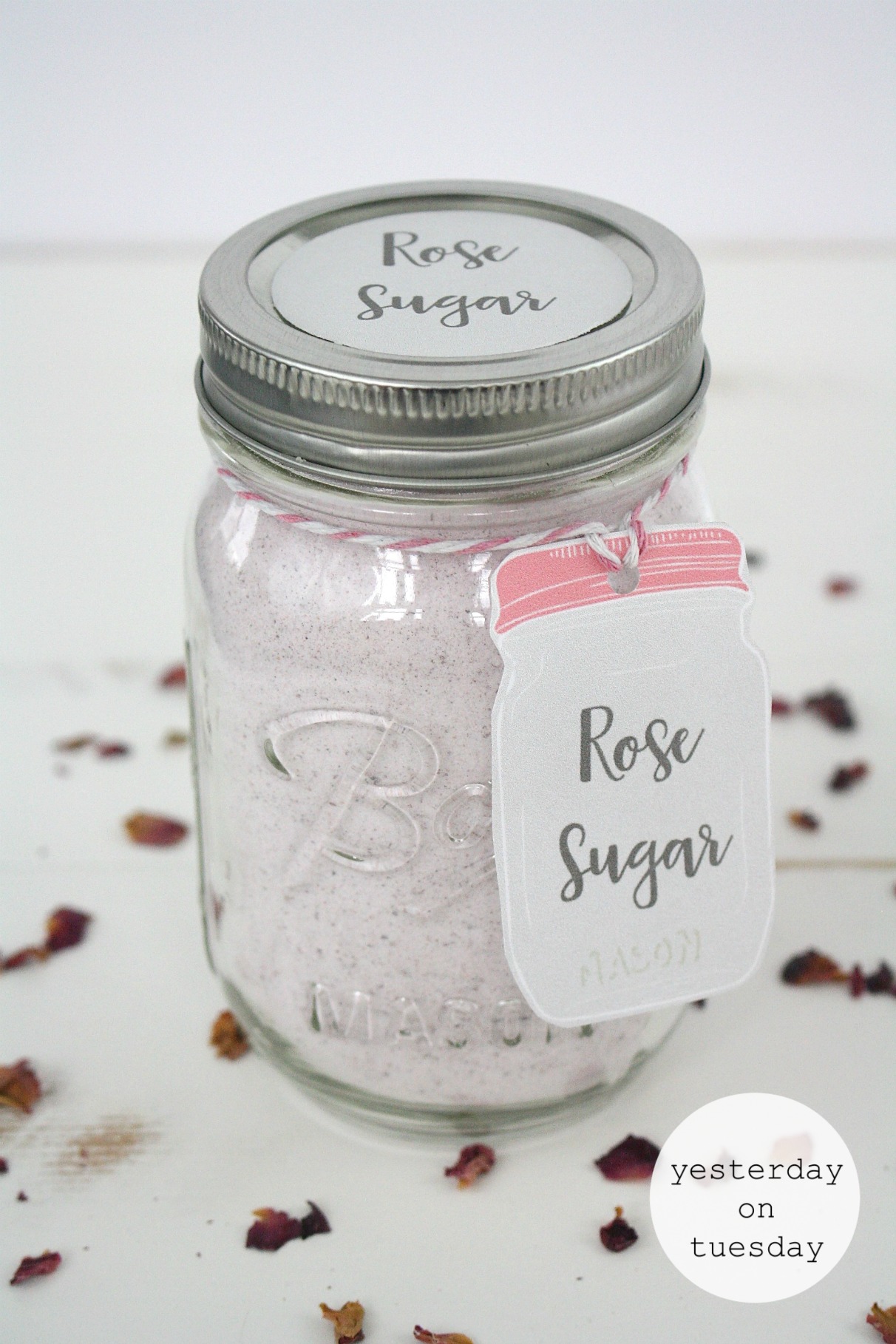 DIY Flavored Sugar | Yesterday on Tuesday