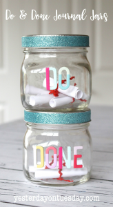 7 Meaningful Journal Jar Ideas | Yesterday on Tuesday