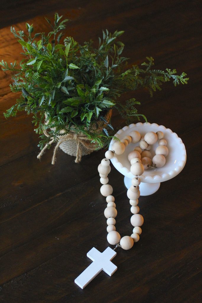 DIY Prayer Beads | Yesterday on Tuesday