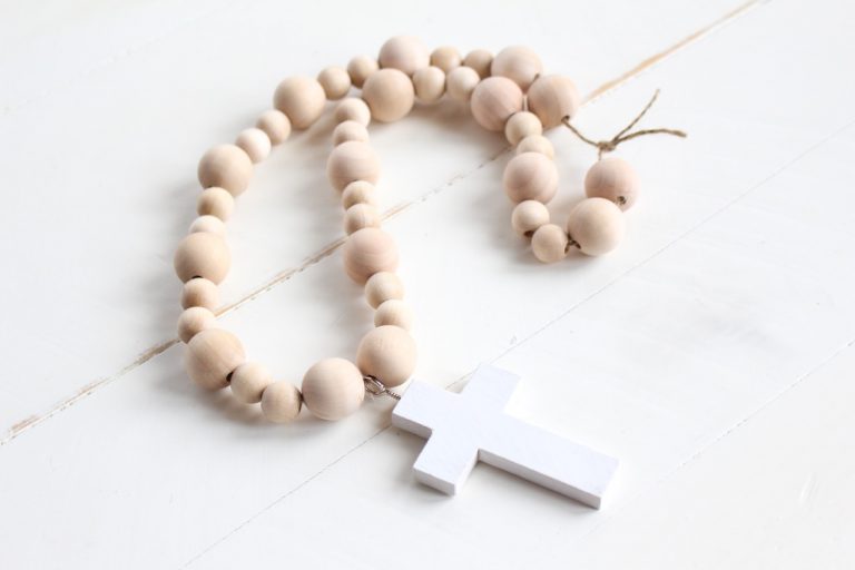 DIY Prayer Beads | Yesterday on Tuesday