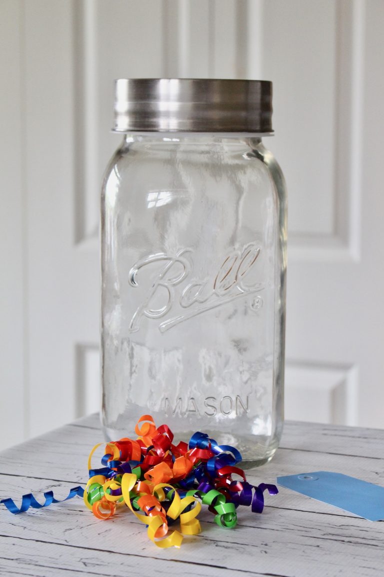Summer Fun Kit in a Mason Jar | Yesterday on Tuesday