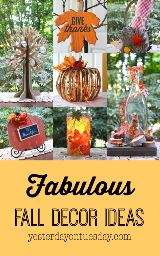 20 Fall Pottery Barn Knock Offs | Yesterday on Tuesday