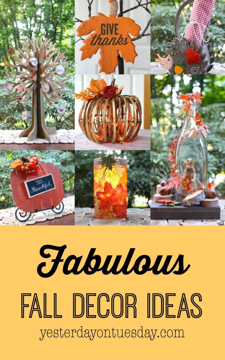 20 Fall Pottery Barn Knock Offs | Yesterday on Tuesday