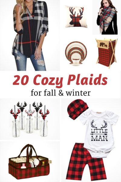 20 Cozy Plaids for Fall and Winter | Yesterday on Tuesday
