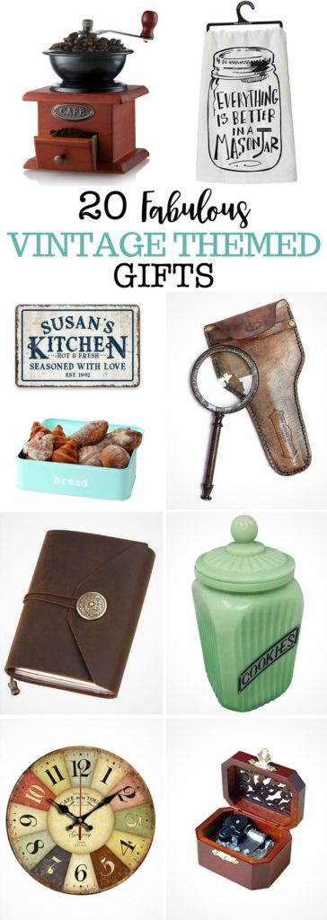 20 Fabulous Vintage Themed Gifts | Yesterday on Tuesday