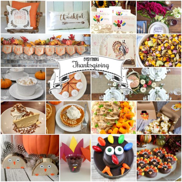 Thanksgiving Project Gallery | Yesterday On Tuesday