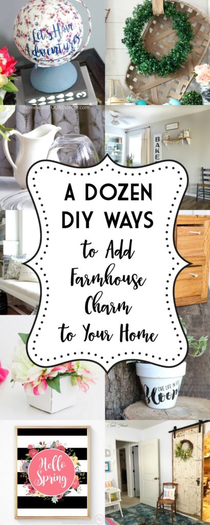 A Dozen DIY Ways to Add Modern Farmhouse Charm to Your Home | Yesterday ...