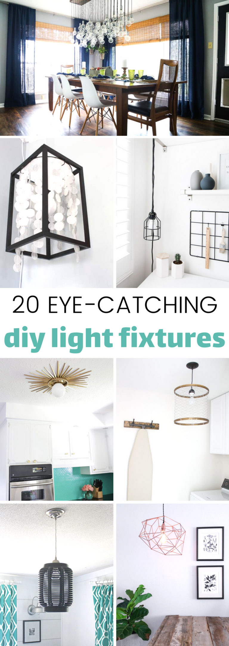 20 Eye Catching DIY Light Fixtures | Yesterday on Tuesday