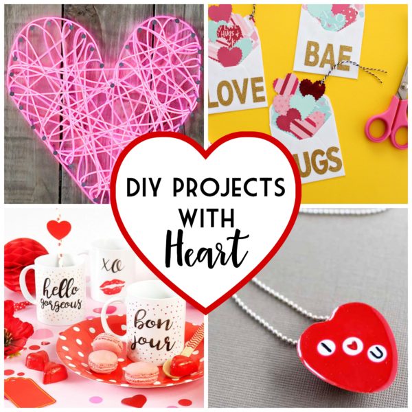 DIY Projects with Heart for Valentines Day | Yesterday on Tuesday