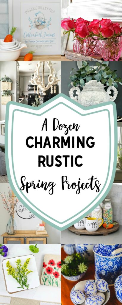 Charming Rustic Spring Projects to Make Now | Yesterday on Tuesday